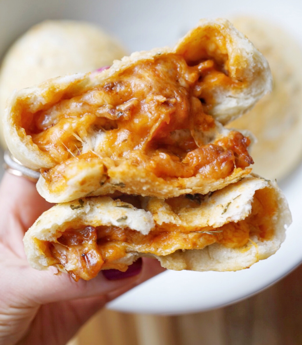 Stuffed Pizza Balls! – My Dessert Diet