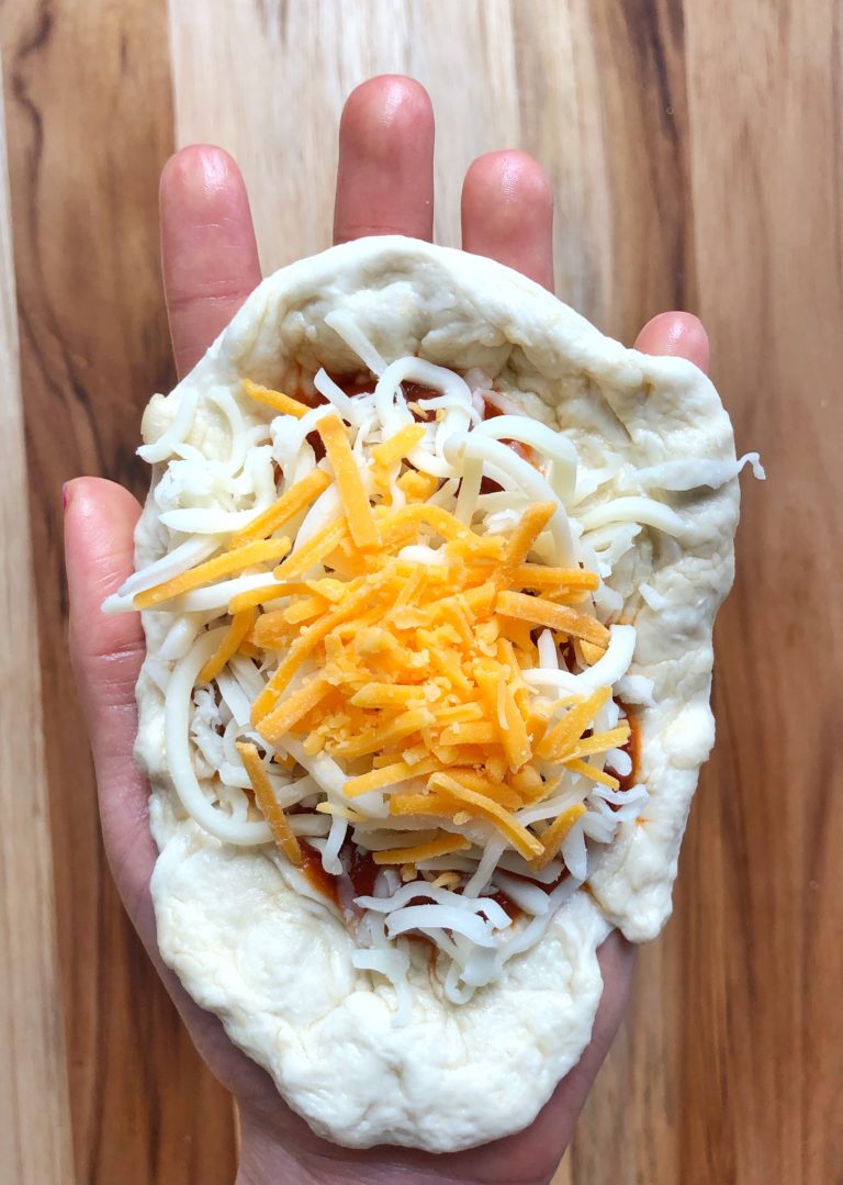 Stuffed Pizza Balls! – My Dessert Diet